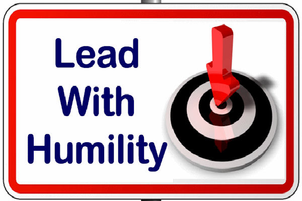 Lead With Humility Exercise